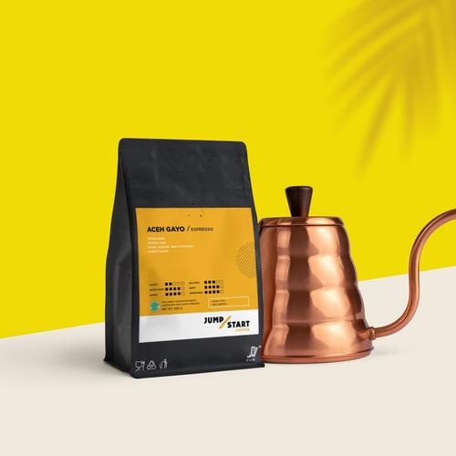 Jual JumpStart Coffee Beans - Aceh Gayo 200gr | Jump Start Biji Kopi ...