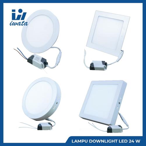 Jual LAMPU DOWNLIGHT LED 24 W INBOW OUTBOW - Inbow Kotak - Kota ...