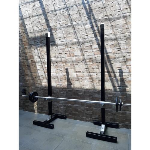 Jual Mobile Adjustable Bench Press/Squat/Military Press Rack - Kota ...