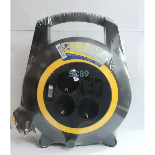 Jual TERMINAL COLOKAN KABEL ROLL 4 LUBANG KABEL 15 METER - Jakarta ...