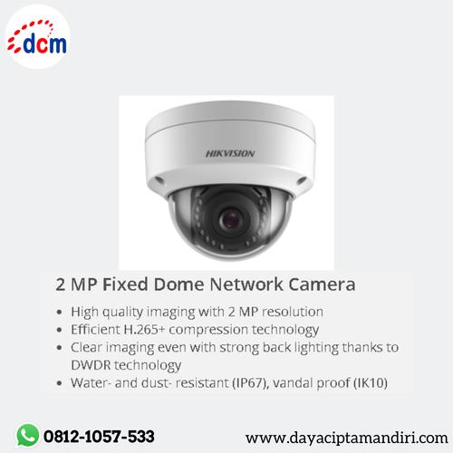 Jual HIKVISION 2 MP Fixed Dome Network Camera - Jakarta Timur ...
