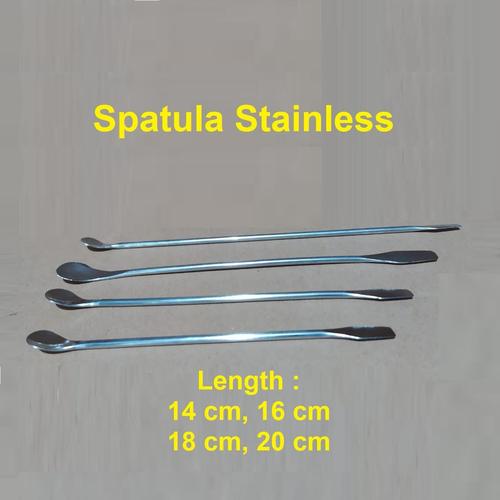 Jual SPATULA AND SPOON 20 CM STEEL SPATULA SS SPATULA LABOR - Jakarta ...