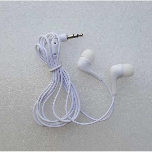 Jual Headset Earphone Earpods Handsfree Headphone Earbuds Biasa Putih ...