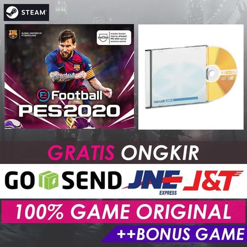 Jual PES 2020 eFootball + Latest Patch | GAME PC | ORIGINAL STEAM ...