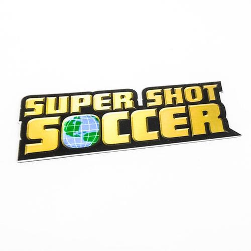 Jual Sticker Logo Game Super Shoot Soccer Playstation One - 6x2 cm ...