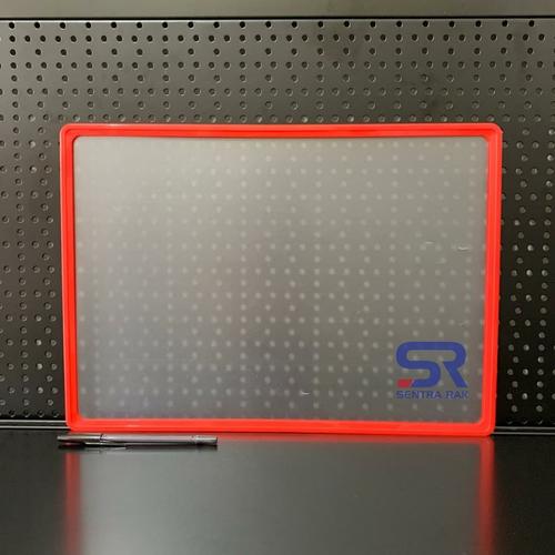 Jual Pop Up Frame Promo Ukuran A3 / Frame Promosi Toko - Merah ...