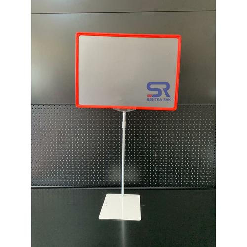 Jual Frame Stand/ Pop up Frame/Stand Promosi Toko- Uk A3 - Putih ...
