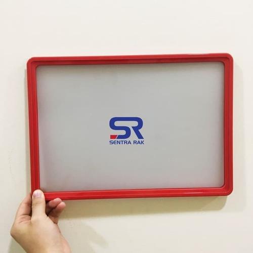Jual Pop Up Frame Promo Ukuran A4 / Frame Promosi Toko - Hitam ...