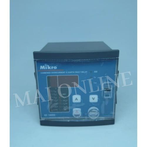 Jual Combined Overcurrent & Earthfault Relay Mikro NX1000A-240AD ...