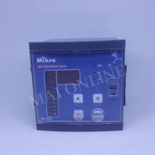 Jual Overcurrent Relay Mikro NX233A-240A pengganti (MK233A-240A) - Kab ...