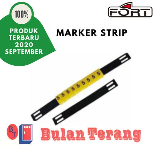 Jual MARKER STRIP FMS 65 merek FORT - Jakarta Barat - Bulan Terang ...