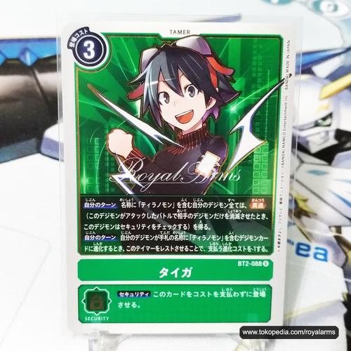 Jual Taiga BT2-088 R Kartu Digimon Card Game Japan Original - Kota Bekasi - Royal Arms | Tokopedia