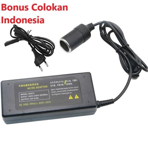 Jual Converter Adaptor Colokan Lighter Mobil AC ke Colokan Rumah - DC ...
