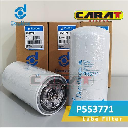 Jual DONALDSON P553771/ J8610962 LUBE FILTER (Filter Oli) Spin-On Full ...