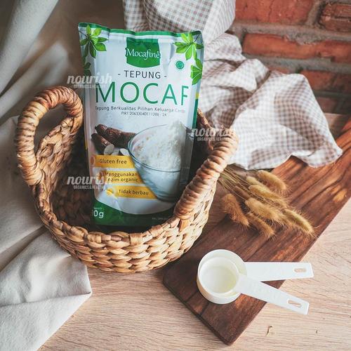Promo Mocafine Tepung Mocaf Organik Gluten Free 500gr - Jakarta Barat ...