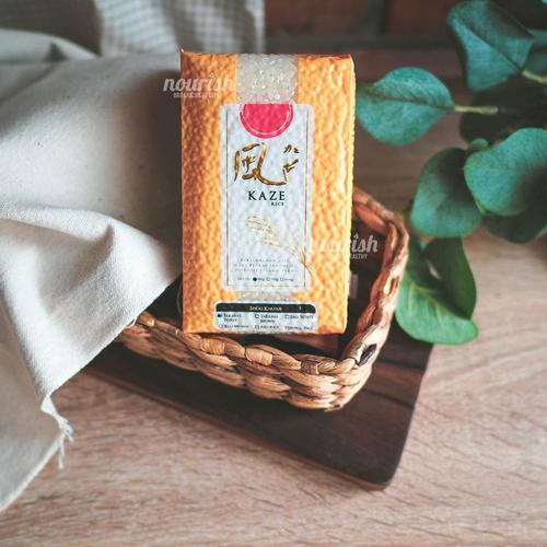 Jual Kaze Organic Japonica White Rice Zero Sugar (Beras Jepang) 500gr ...