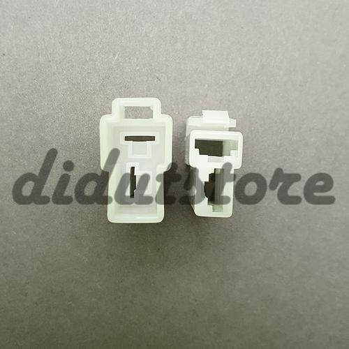 Jual Socket Kabel 2 Pin Skun Besar - Male Female (Isi 10 set) - Jakarta ...
