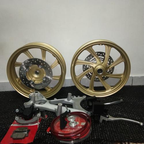 Jual Velg Pcx Lokal 150 PNP vario 125 150 cakram belakang - Kota ...
