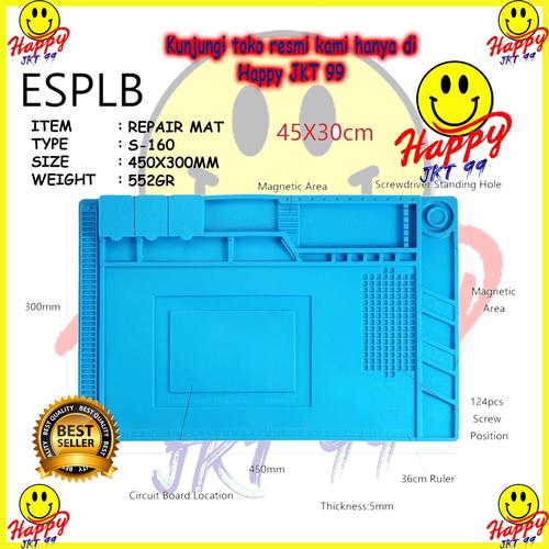 Jual PAD SERVICE TAHAN PANAS ALAS SERVICE 45X30 - POLOS - Jakarta Barat ...