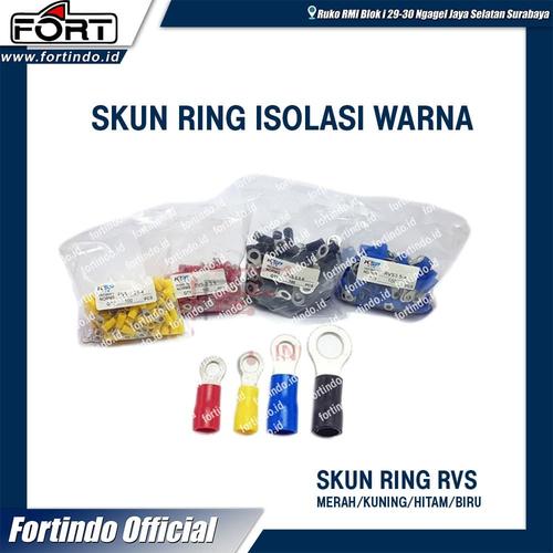 Jual Skun Ring O RVS 2 - 4 Isolasi Warna Merah Kuning Hitam Biru MERK ...