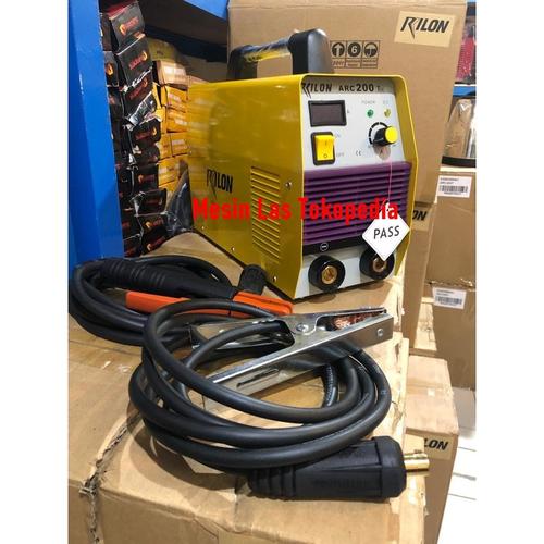 Jual Mesin Las Rilon ARC-200T - Rilon Arc-200T - Jakarta Barat - Mesin ...