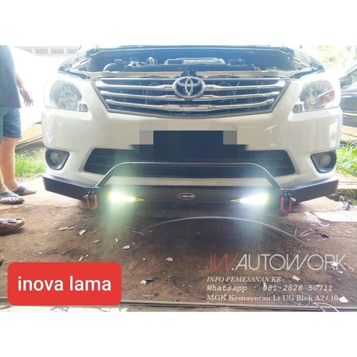 Jual TANDUK DEPAN BESI ARB BUMPER GUARD DEPAN MOBIL GRAND INNOVA LAMA ...