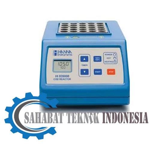 Jual Jual COD Test Tube Heater HANNA HI839800-02 - Jakarta Barat ...