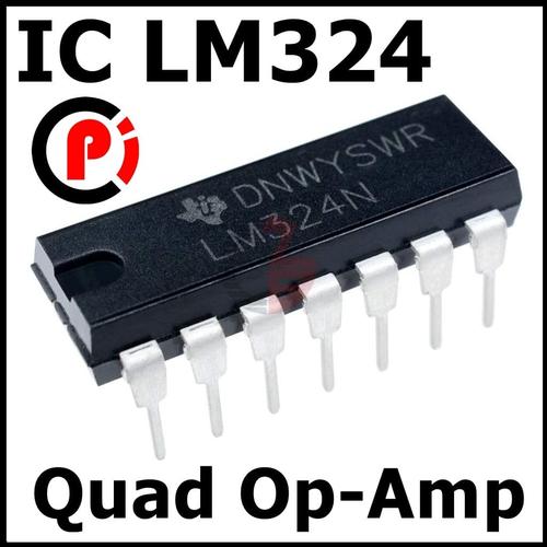 Jual LM324 Lm324N LM 324 Low Power Quad Op Amp DIP 14 IC - Kota Medan - Pi Toserba | Tokopedia