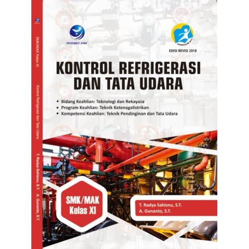 Jual Buku Kontrol Refrigerasi dan Tata Udara, Bidang Keahlian SMK Kelas ...