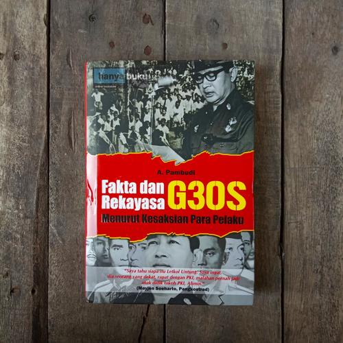 Jual Fakta dan Rekayasa G30S ? - Kota Yogyakarta - Hanya Buku | Tokopedia