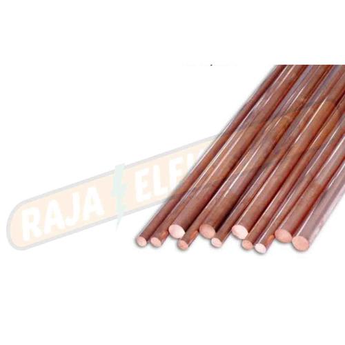 Jual Grounding Rod Tembaga ASLI Penangkal Petir ukuran 5/8 inch - 3 ...