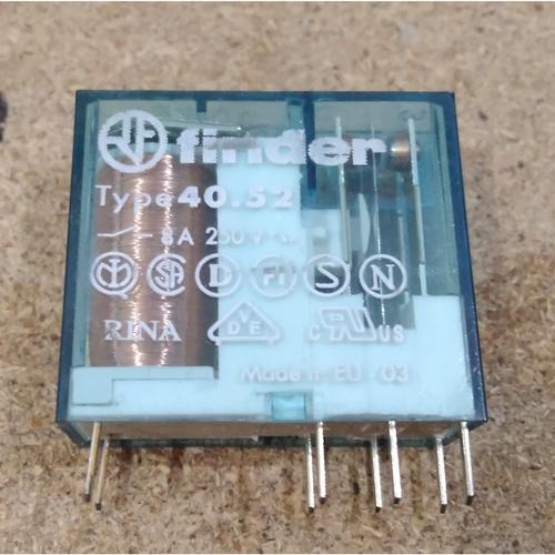 Jual Relay finder 40.52 24vdc 8a 250vac - Kota Bekasi - dylofa | Tokopedia