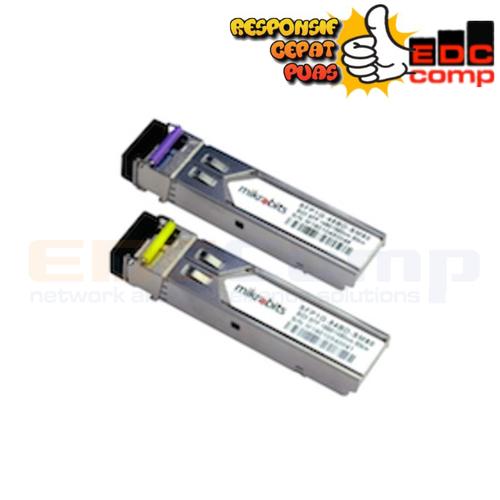 Jual Mikrobits SFP Transceiver SFP-1G-BD-SM-80KM - Jakarta Pusat ...