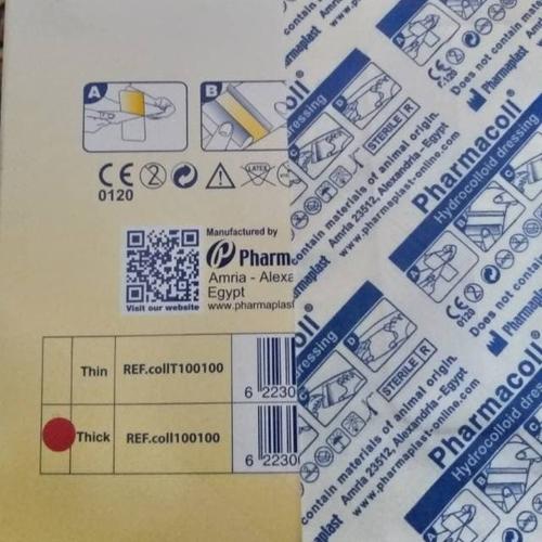 Jual Pharmacoll Thick Ukuran 10x10 - Kota Bandung - hestimedical ...