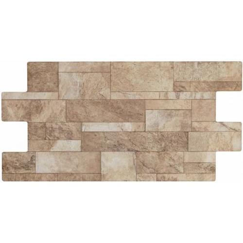 Jual Keramik Dinding Batu Alam Interlock Roman dQuarry Ukuran 30x60 ...