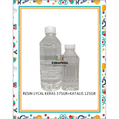 Jual Resin Bening Lycal Lical 1011 Keras Hard Type 500gr - Kota ...