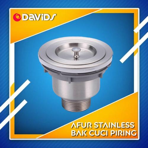 Jual Afur Bak Cuci Piring Saringan Sink Dapur Wastafel Stainless - Kota ...