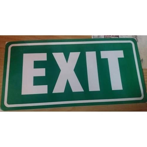 Jual STICKER EXIT UK 30X15CM SIGN K3 RAMBU LABEL STIKER - Jakarta Barat ...