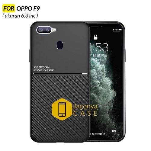 Promo Case OPPO F9 Premium Case Magnetic IQS Design - Hitam - Jakarta ...