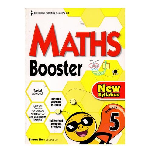 Jual Maths Booster Primary 5 | Buku Latihan Soal Matematika SD ...