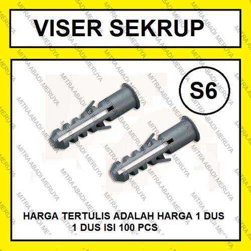 Jual Viser Sekrup Fiser Viser S6 - Kota Tangerang Selatan - MitraAbadi Serpong | Tokopedia