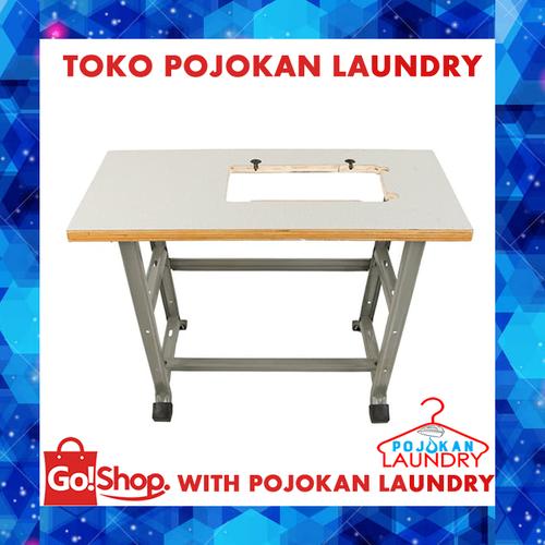 Jual Meja Mesin Jahit Klasik dan Semi Portable Full Set dan Kaki H ...