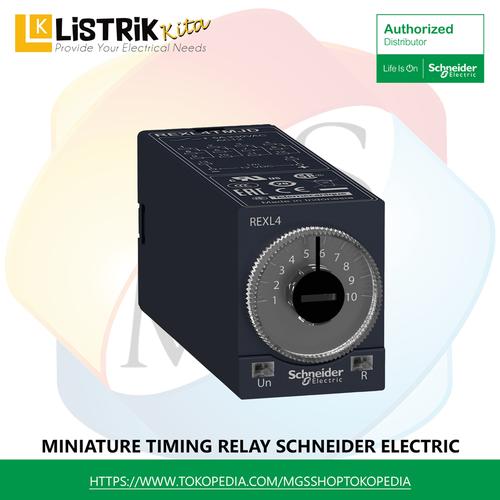Jual SCHNEIDER MINI PLUG TIMER - REXL4TMP7 - Jakarta Timur ...