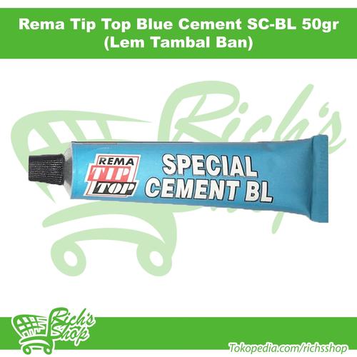 Jual Lem Tambal Ban Tubeless Rema Tip Top Special Blue Cement SC-BL ...