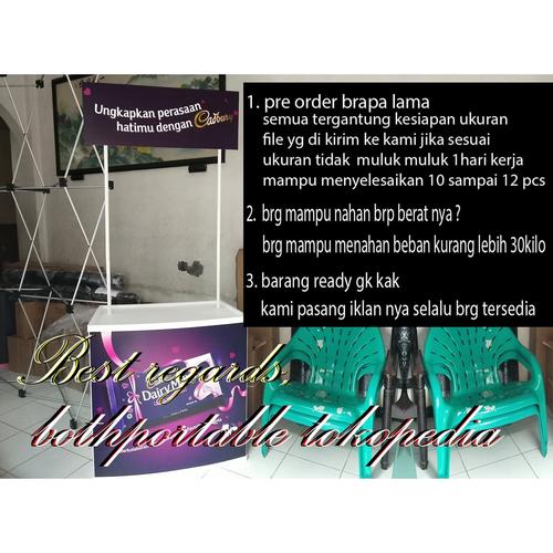 Jual EVENT DESK / BOOTH PORTABLE PVC / STAND / MEJA JUALAN - Jakarta ...