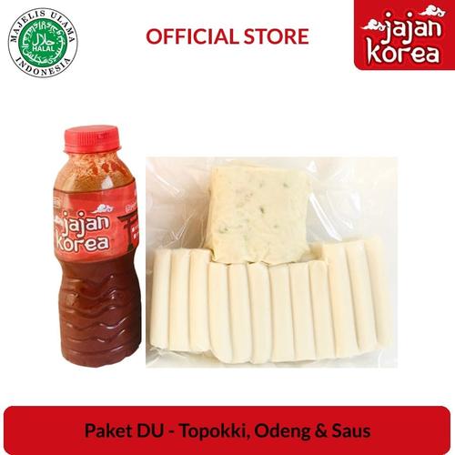 Jual Paket Du Topokki, Odeng & Saos - Jakarta Selatan - jajan korea id ...