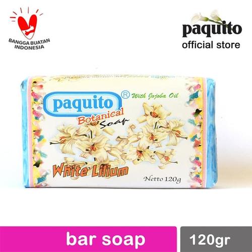 Promo SABUN PAQUITO WHITE LILIUM 120 GRAM - Kota Semarang - Paquito ...
