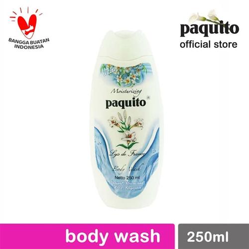 Promo SABUN CAIR BODY WASH PAQUITO LYS DE FRANCE 250 ML - Kota Semarang ...