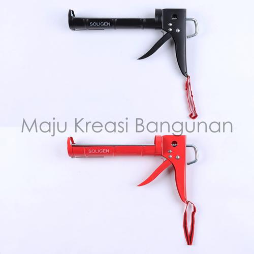 Jual Tembakan Sealant SOLIGEN Pistol Sealant Gun Lem Sealant Botol ...