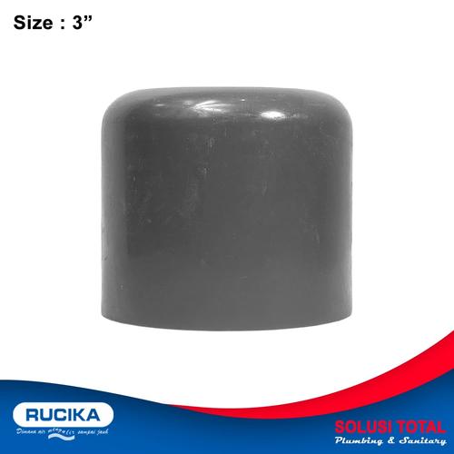 Jual Cap PVC D 3 Inch Dop PVC D 3" Rucika - Jakarta Selatan - Solusi ...